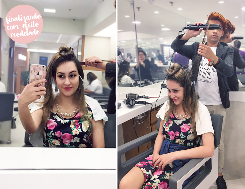 Tratamento Kerástase no salão Jacques Janine do Rio Sul